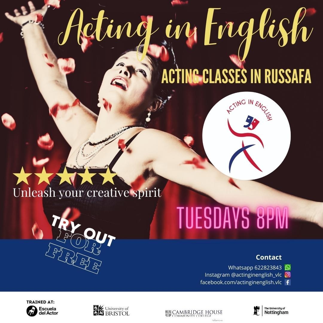 Acting in English | Expat Planet